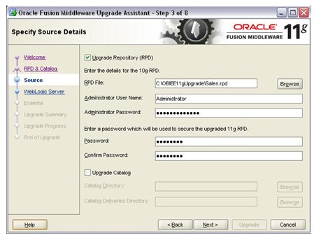 OBIEE Metadata Upgrade (10g to 11g)- Part 1, RPD